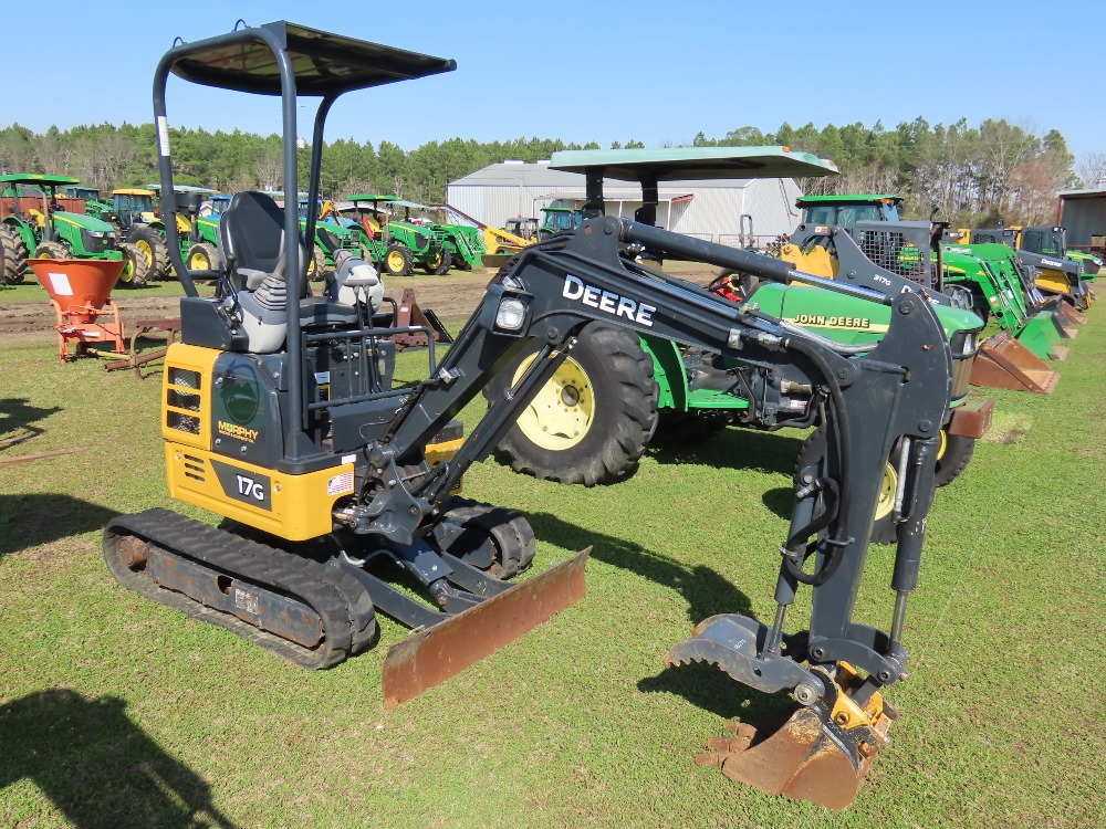 #432 - 2023 Deere 17G | DeMott Auction