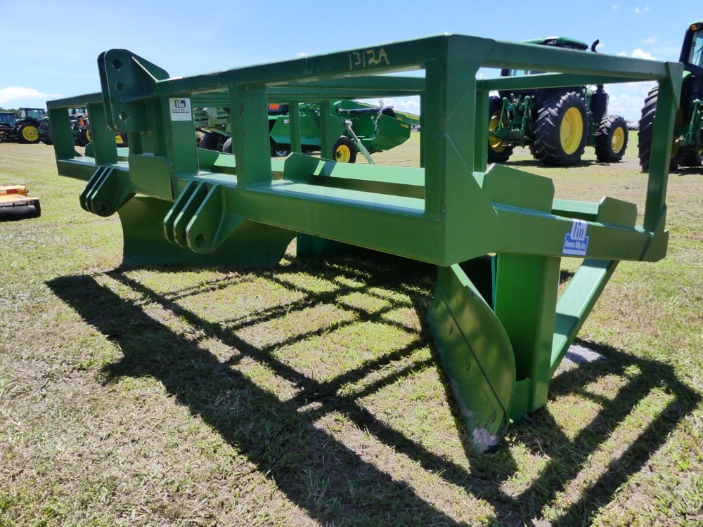 #1312A - Kennco 3pt Single Row Bed Shaper | DeMott Auction