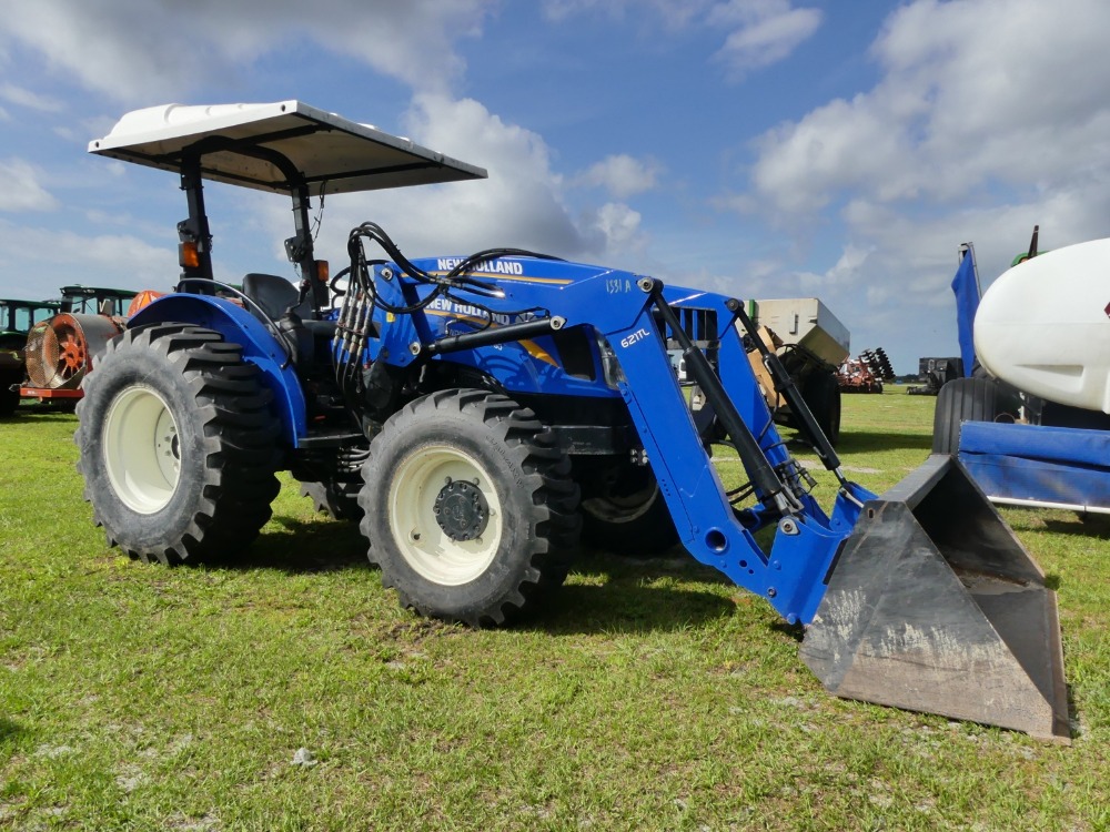 #1331A - New Holland Workmaster 60 | DeMott Auction