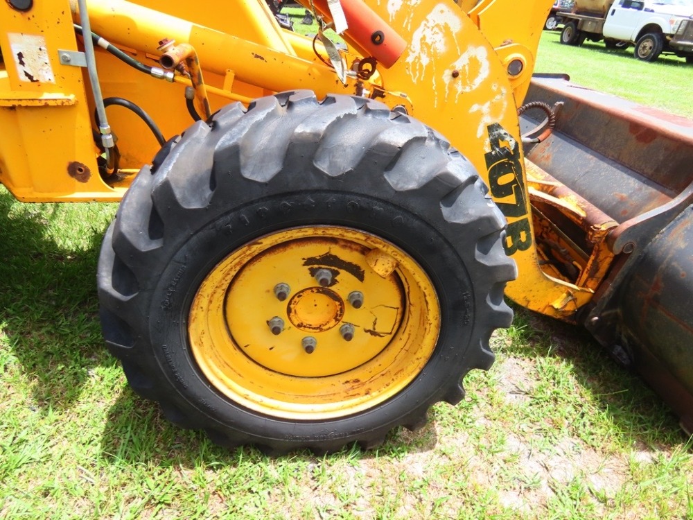 #1240 - JCB 407B | DeMott Auction