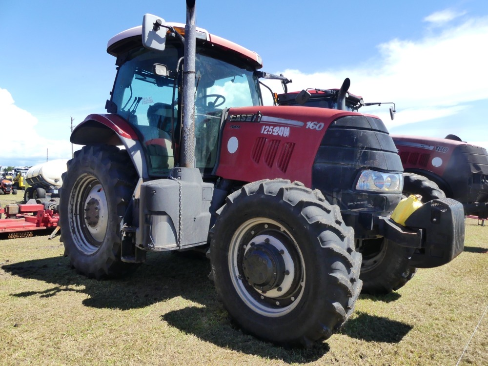 #1353 - Case-IH 160 Puma | DeMott Auction