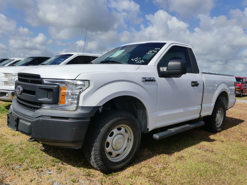 #1046A - 2018 Ford F-150 XL | DeMott Auction