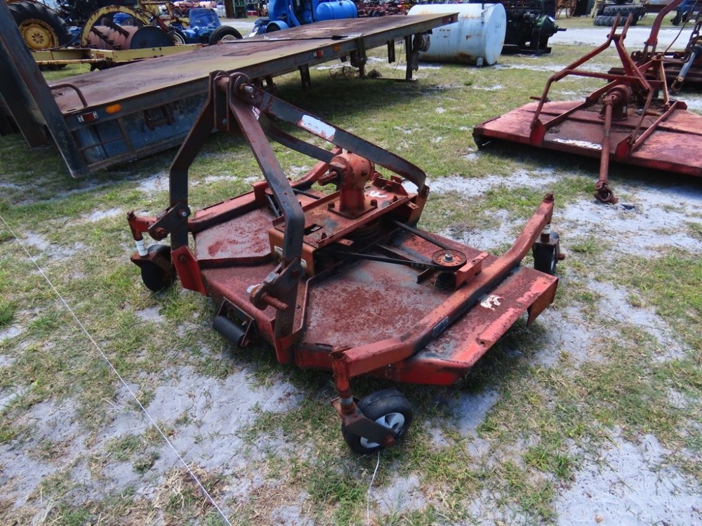 #2452 - Pittsburg 3pt 5’ Flail Mower | DeMott Auction