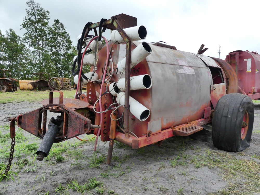 #464A - Rears 500 Gallon PT Orchard Sprayer | DeMott Auction