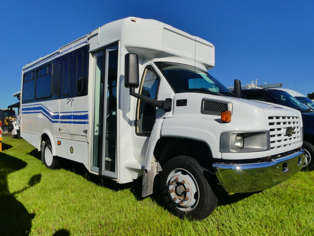 #1177 - 2008 Chevrolet C4500 | DeMott Auction