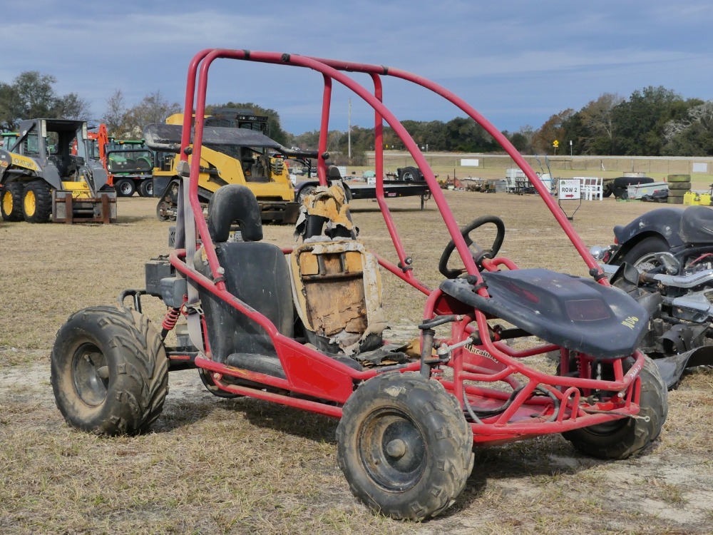 #1006 - Marauder Go Cart | DeMott Auction