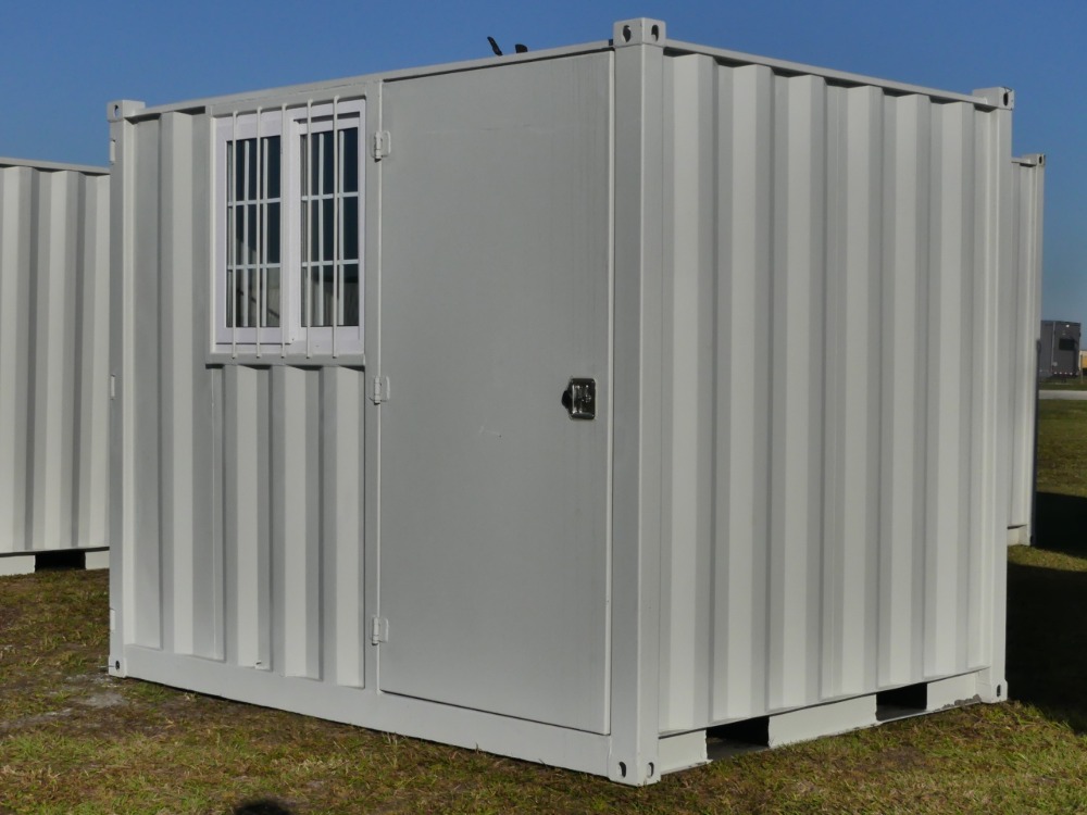 #1502 - 9' Mobile Office | DeMott Auction