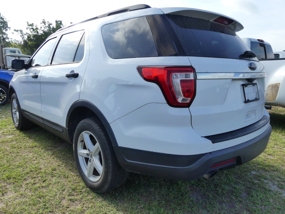 #1035 - 2018 Ford Explorer | DeMott Auction