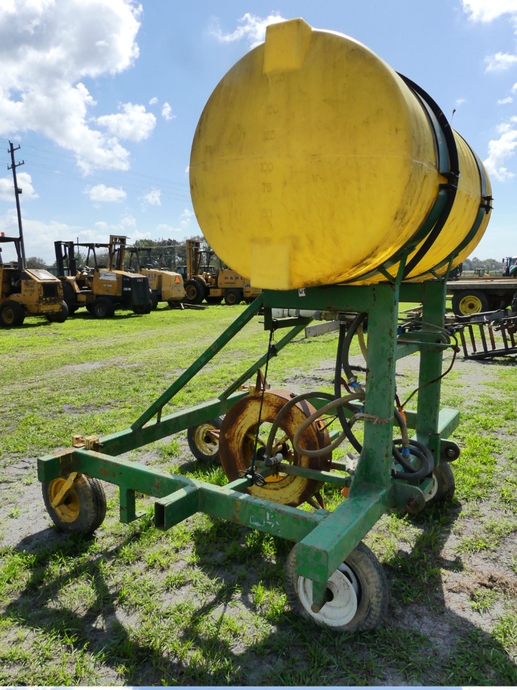 #1291 - Kennco 3pt Single Row Transplanter | DeMott Auction