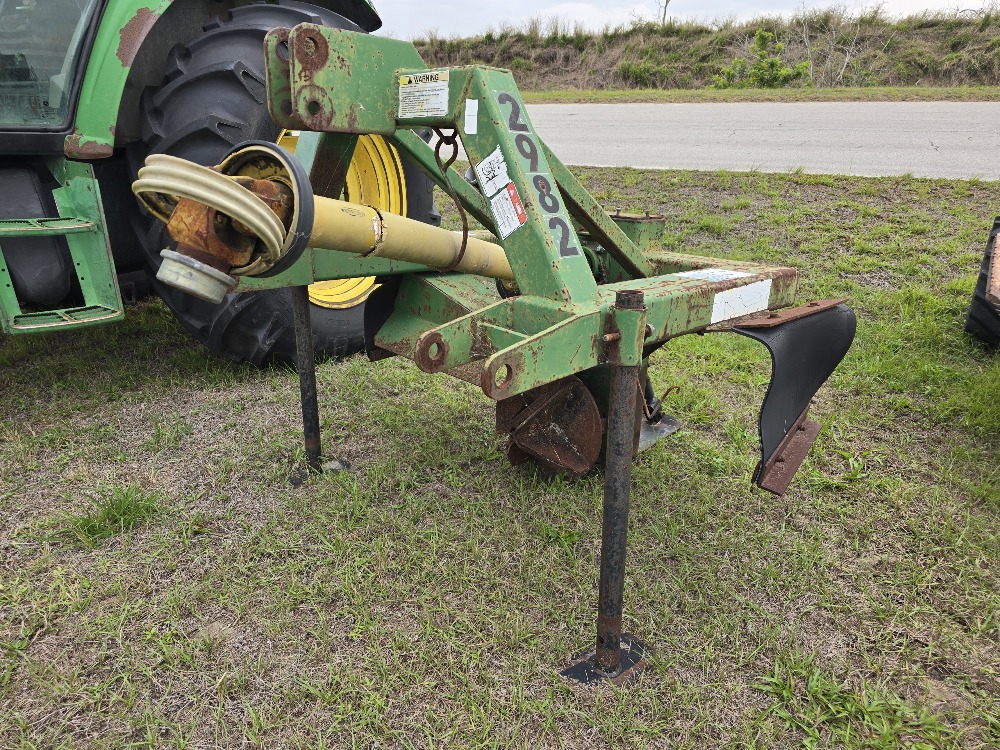 #2108 - W&A 3pt PTO Ditcher | DeMott Auction