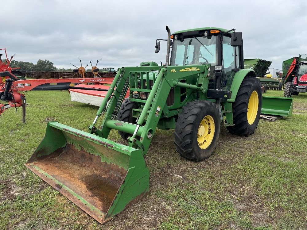 #1184 - 2008 John Deere 6430 | DeMott Auction