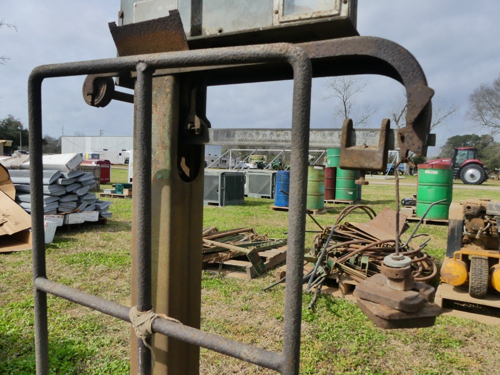 #171 - Fairbanks Portable Beam Utility Scale | DeMott Auction