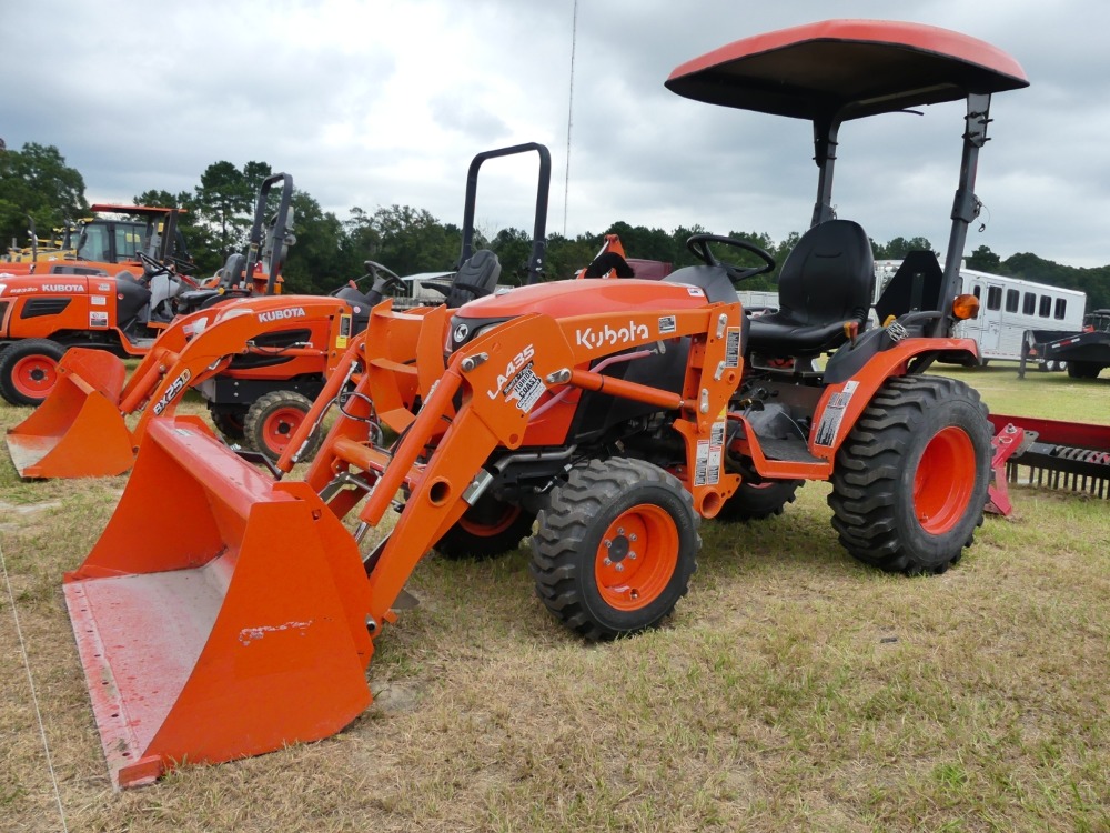 #197 - 2022 Kubota B2601 | DeMott Auction