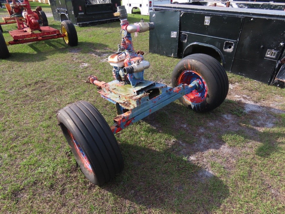 #2347 - P.T Pump W/ Honda Engine | DeMott Auction