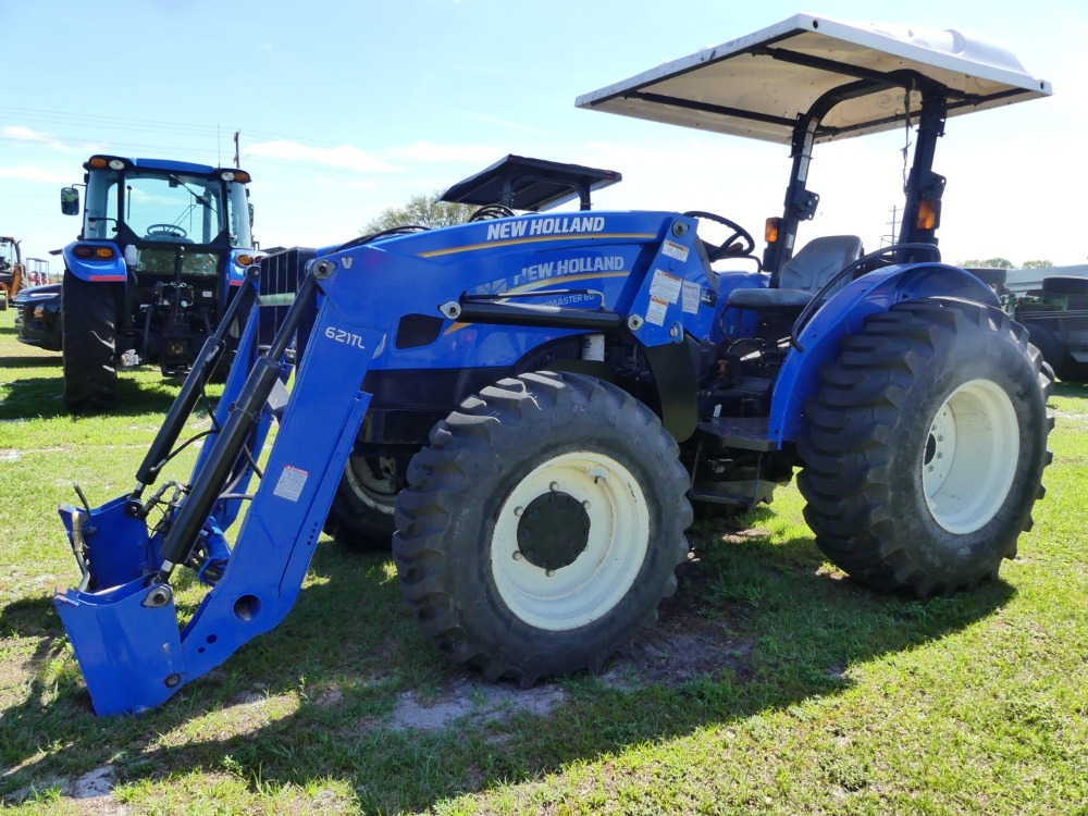 #1331A - New Holland Workmaster 60 | DeMott Auction