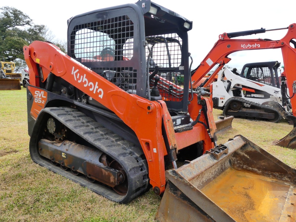 #381 - Kubota SVL 65-2 Skid Steer | DeMott Auction