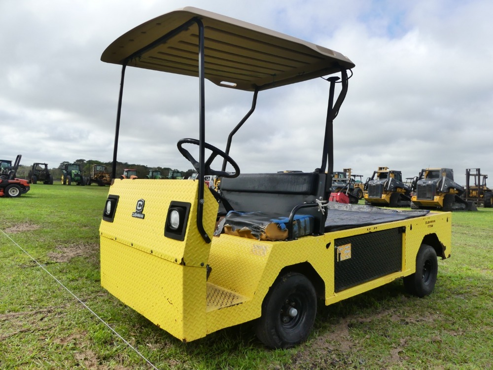 #1029 - Cushman Titan Electric Golf Cart | DeMott Auction