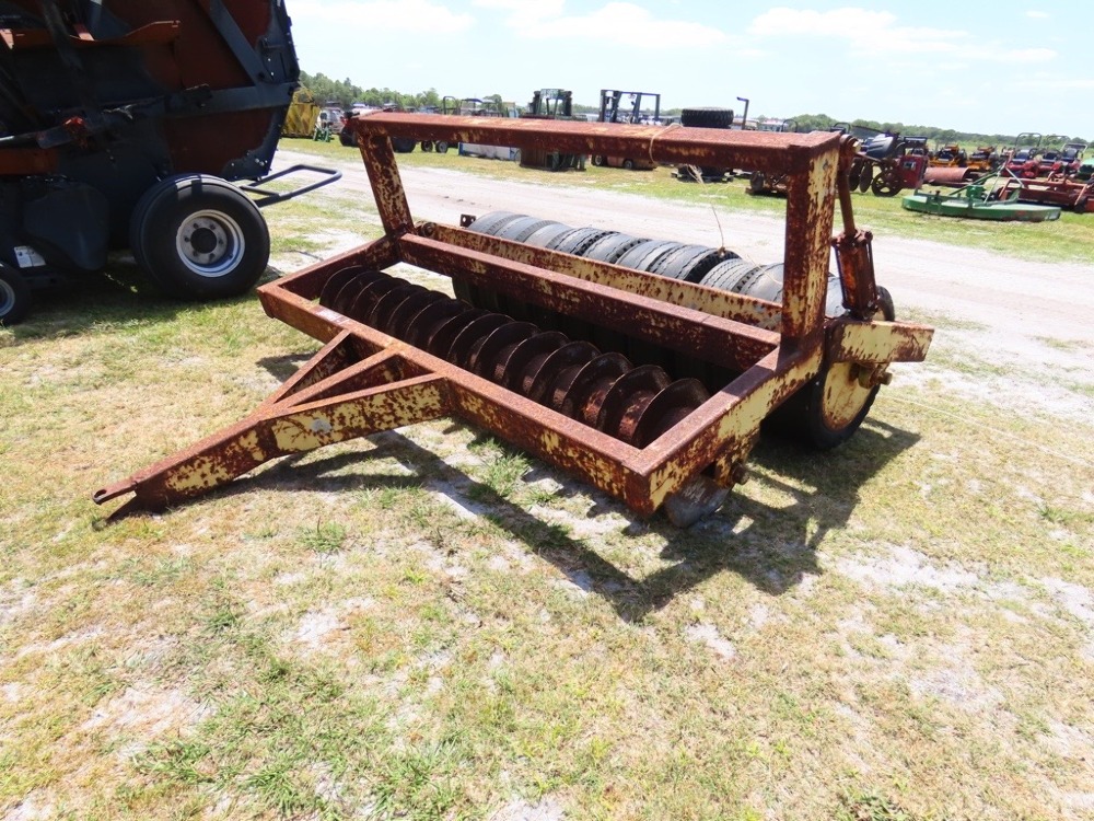 #2474 - PT 8' Disc | DeMott Auction
