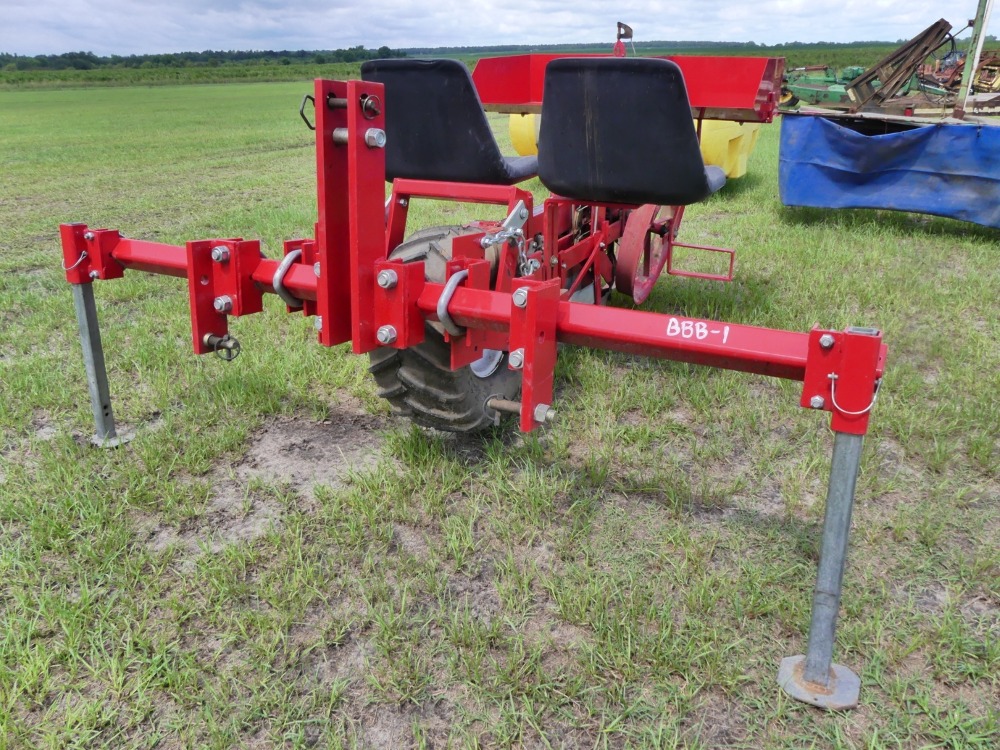 #1388 - 3pt Single Row Tree Planter | DeMott Auction