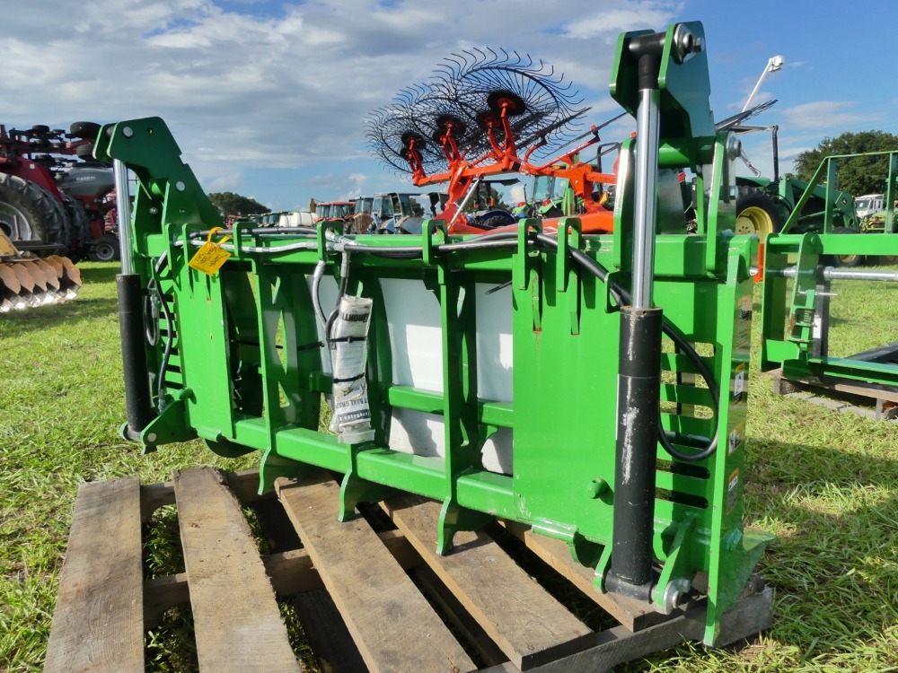 #1273E - Frontier AV50H Hydro Grapple | DeMott Auction