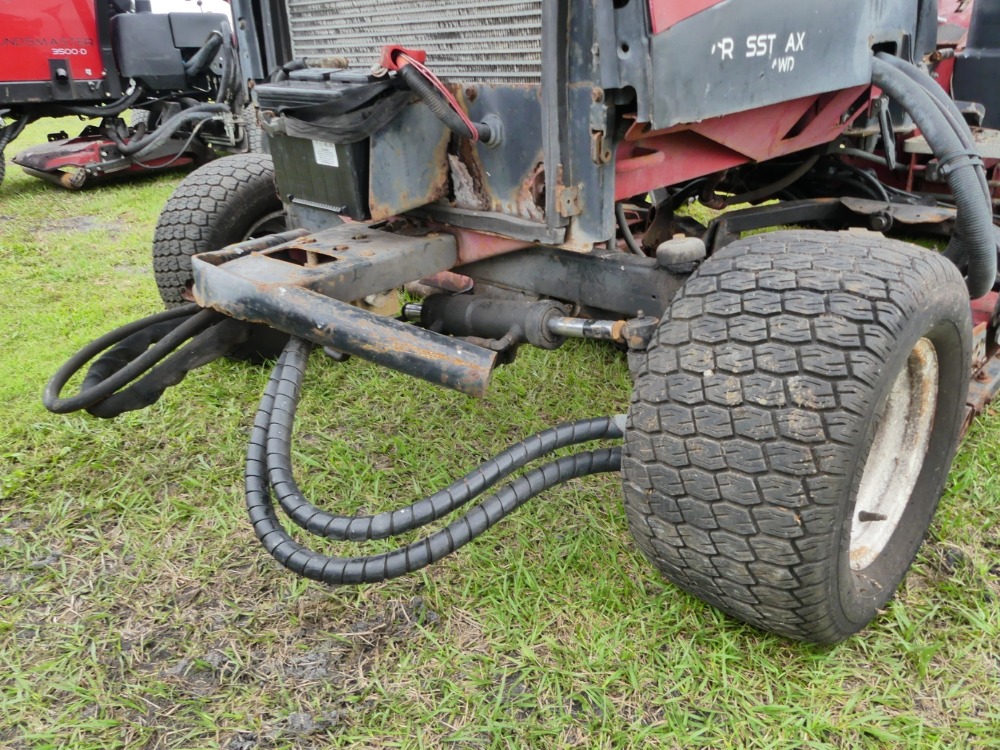 #2037 - Toro Groundmaster 4300D Front Deck Mower | DeMott Auction