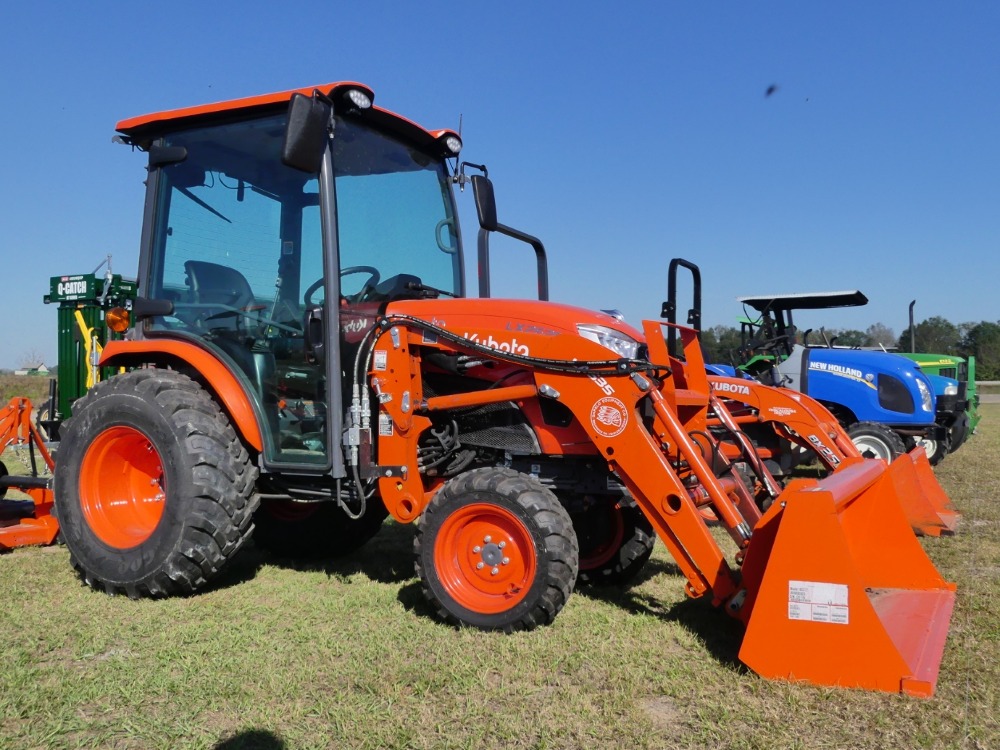 #1255 - 2024 Kubota LX2620 | DeMott Auction