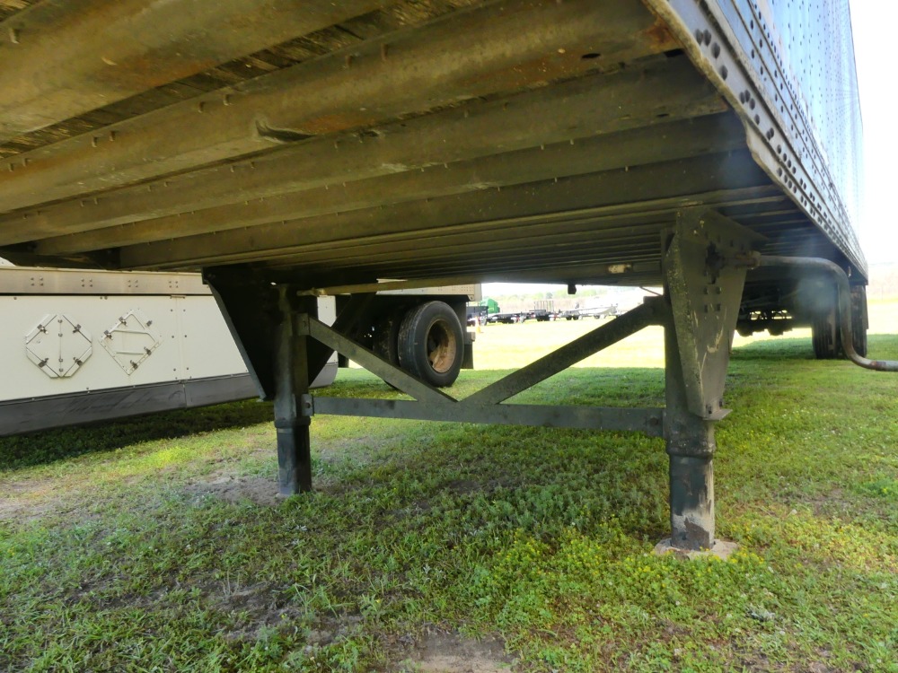 #1343 - 2003 HYTR 53' Semi Trailer | DeMott Auction