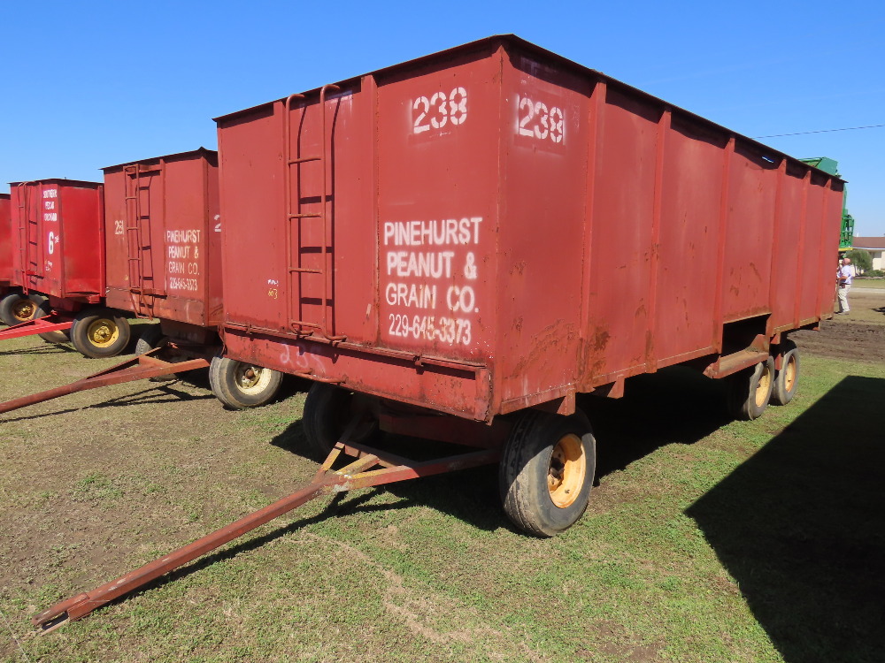 #603 - 6 Wheel Peanut Wagon | DeMott Auction