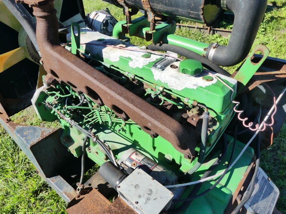 #1184 - John Deere 6068 | DeMott Auction