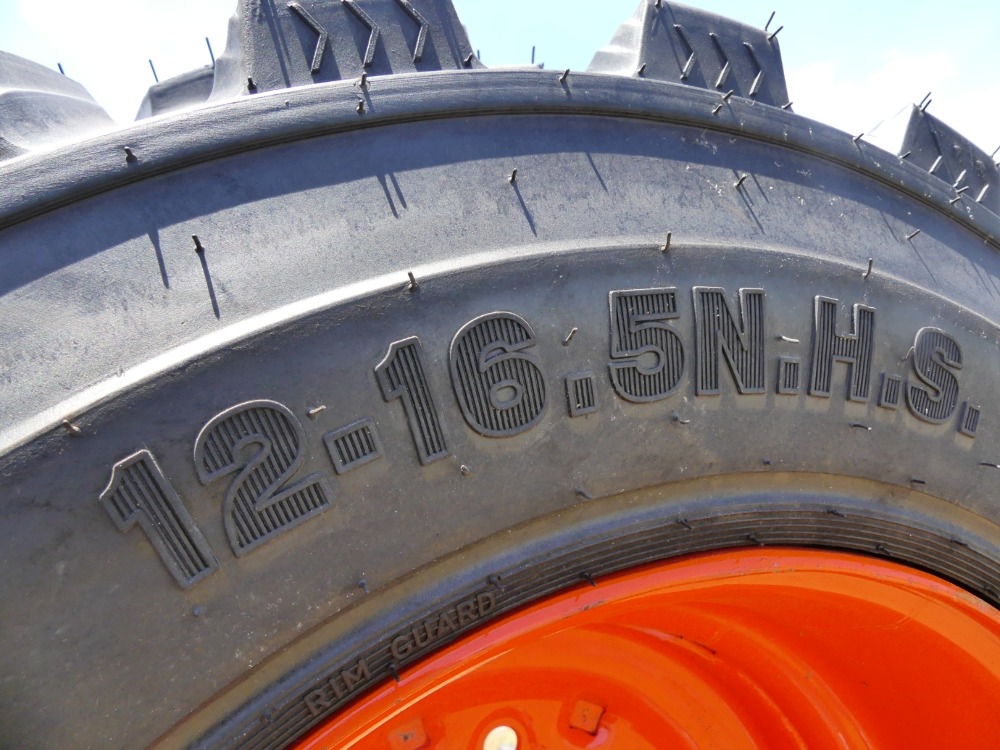 #2292 - (4) 12-16.5 NHS Tires | DeMott Auction