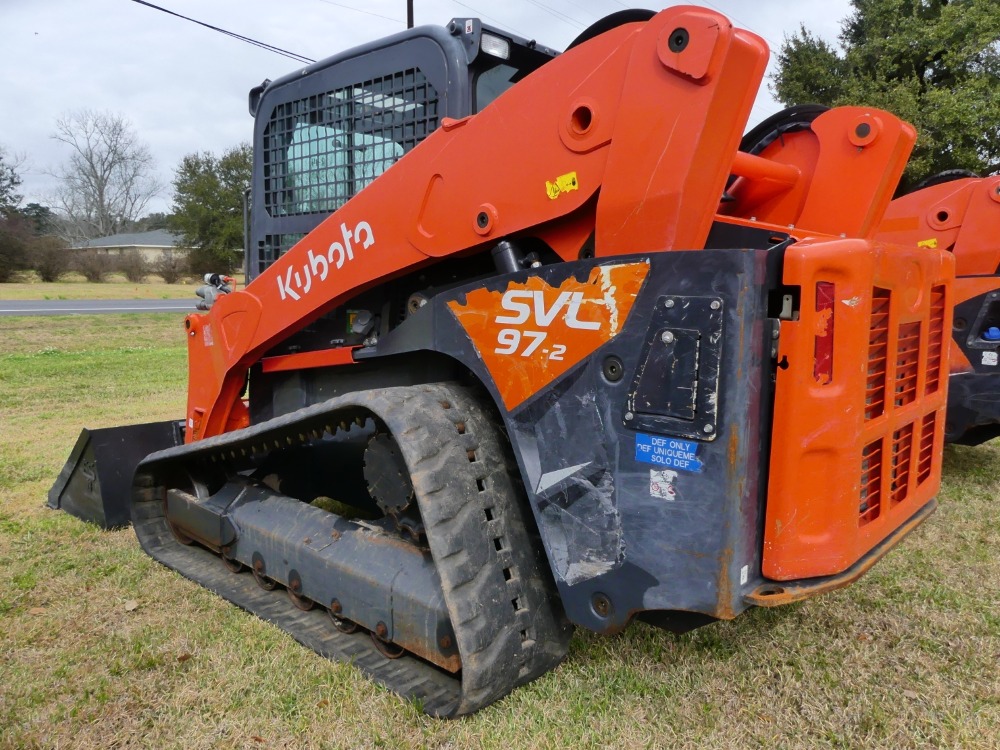 #382 - 2022 Kubota SVL 97-2 Skid Steer | DeMott Auction