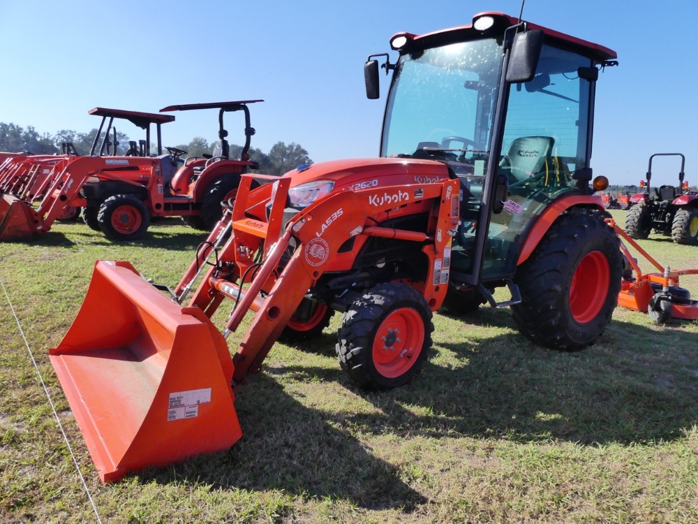 #1255 - 2024 Kubota LX2620 | DeMott Auction