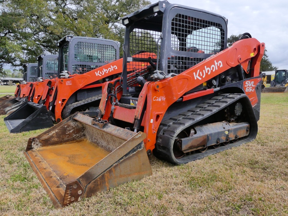 #381 - Kubota SVL 65-2 Skid Steer | DeMott Auction