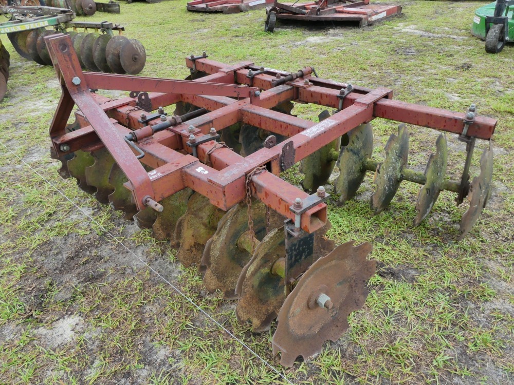 #2305 - Leinbach 3pt 8' Disc Harrow | DeMott Auction