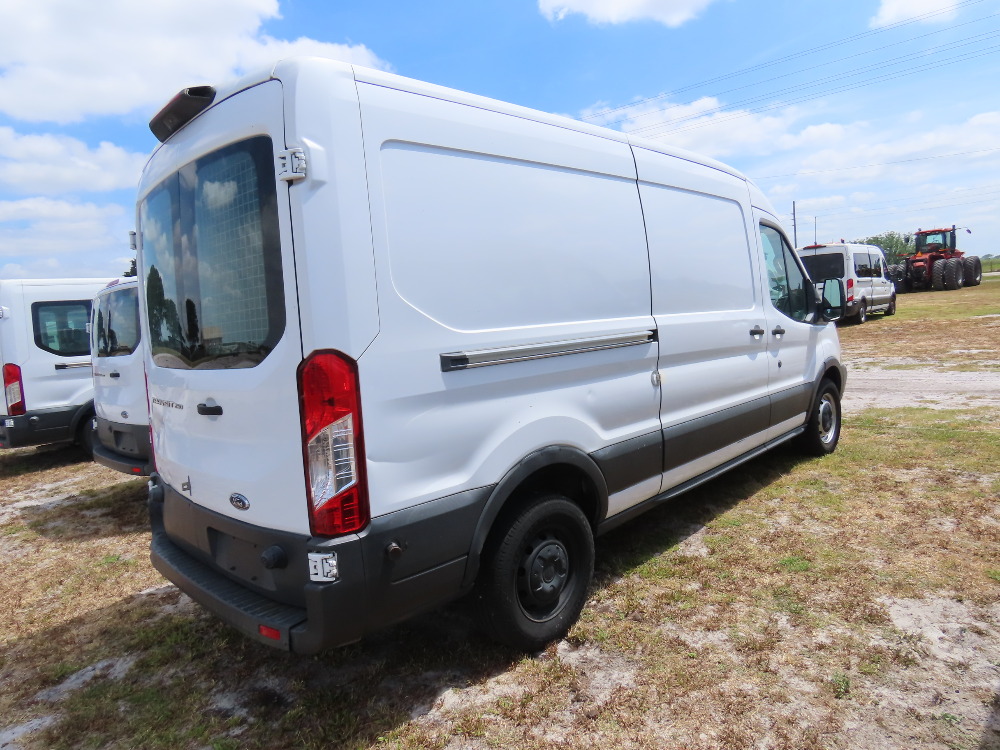 #1078 - 2018 Ford Transit 250 | DeMott Auction