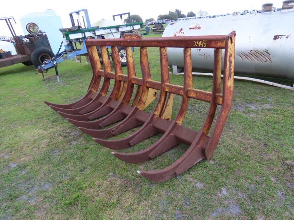 #2445 - Stacking Rake | DeMott Auction