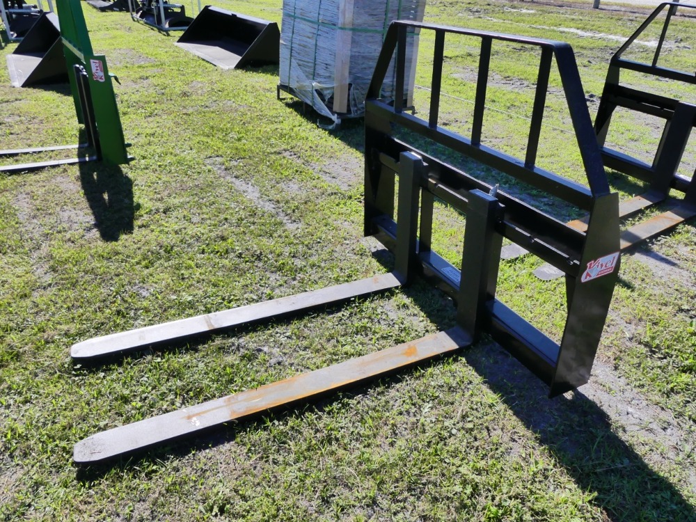 #2058 - Kivel Quick Attach 48" | DeMott Auction