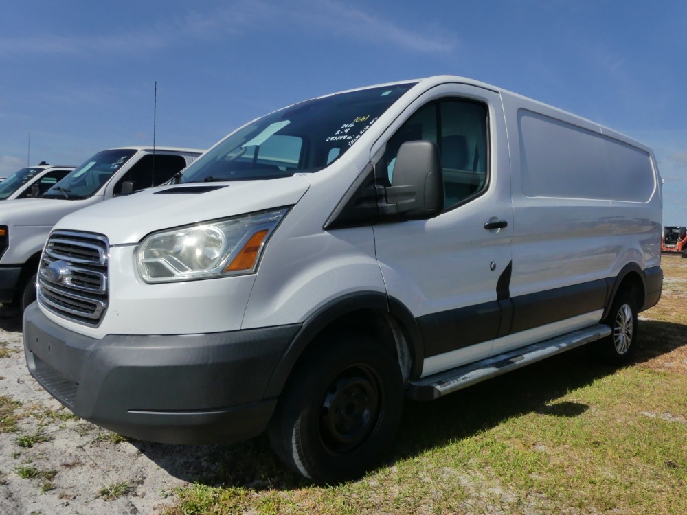 #1081 - 2016 Ford Transit Z50 | DeMott Auction
