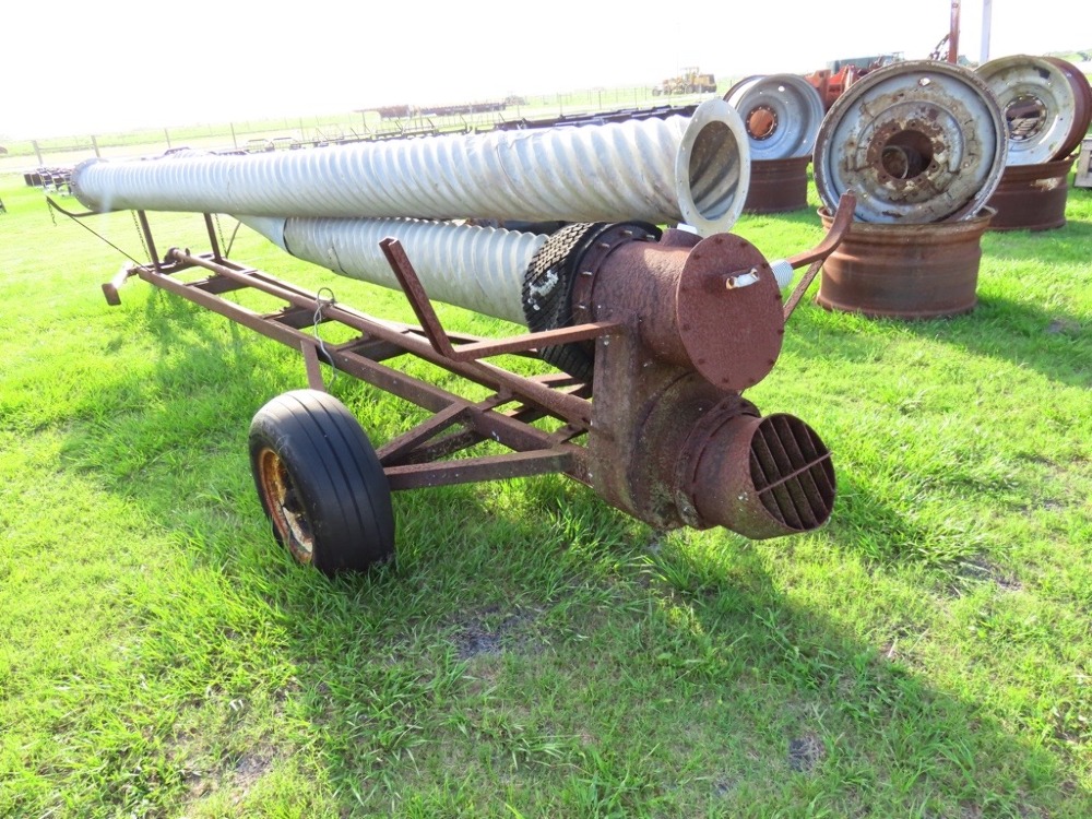 #2317 - PT PTO Driven Canal Pump | DeMott Auction