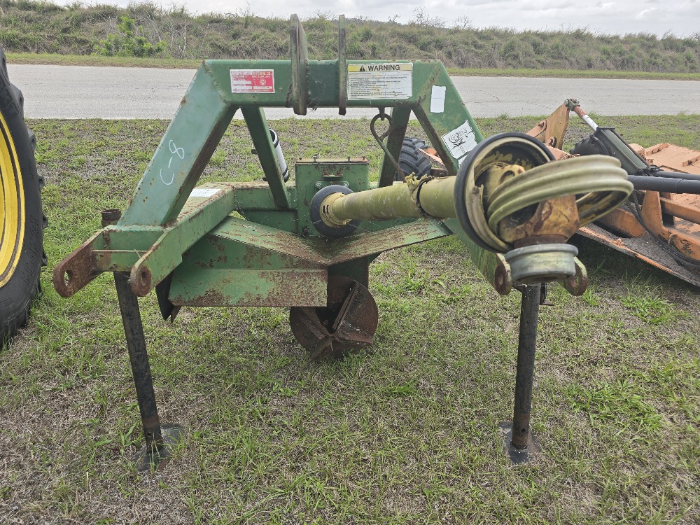 #2108 - W&A 3pt PTO Ditcher | DeMott Auction