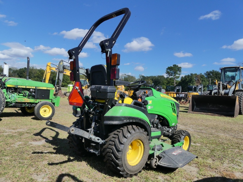 #1228 - 2025 John Deere 1025R | DeMott Auction