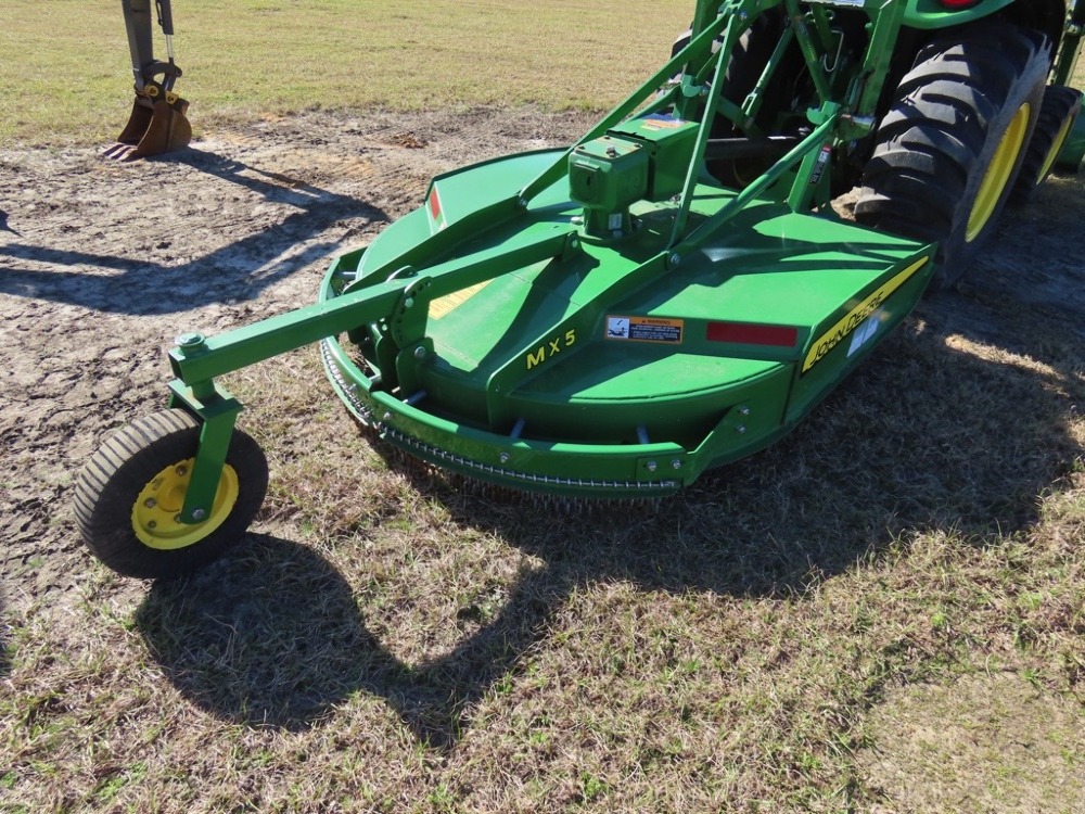 #428 - John Deere MX5 Rotary Mower | DeMott Auction