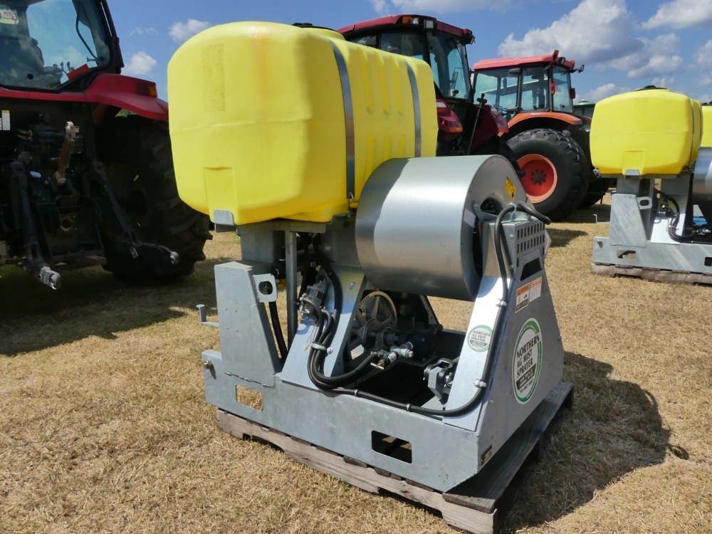 #222A - Northern Ag 100 Gallon Mist Sprayer | DeMott Auction