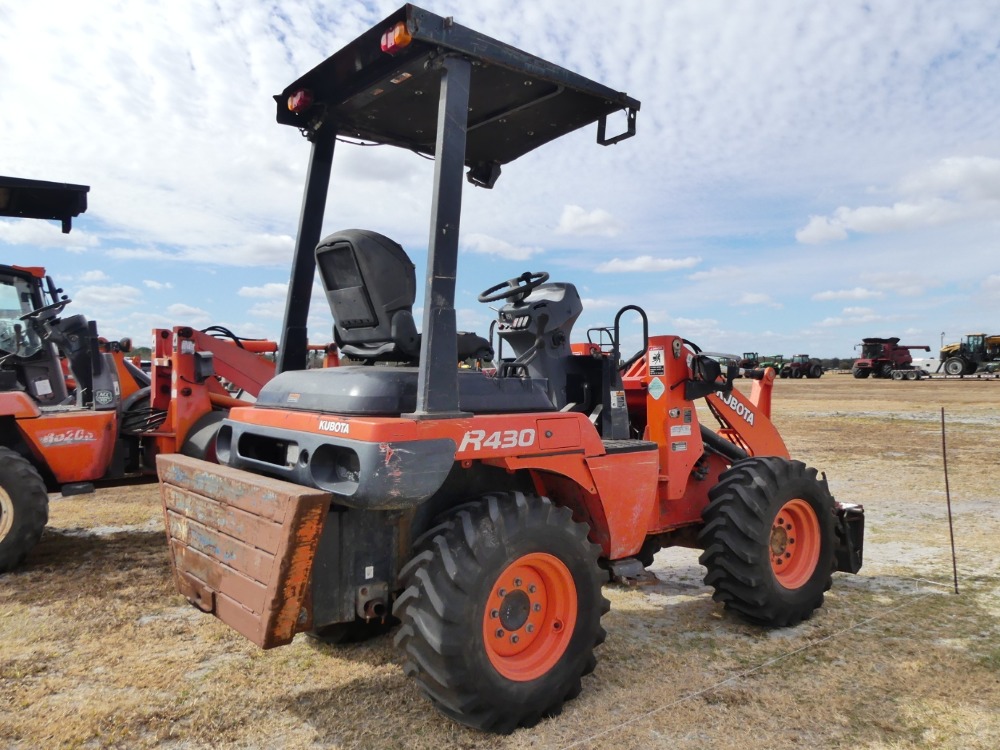 #1255 - 2020 Kubota R430 | DeMott Auction