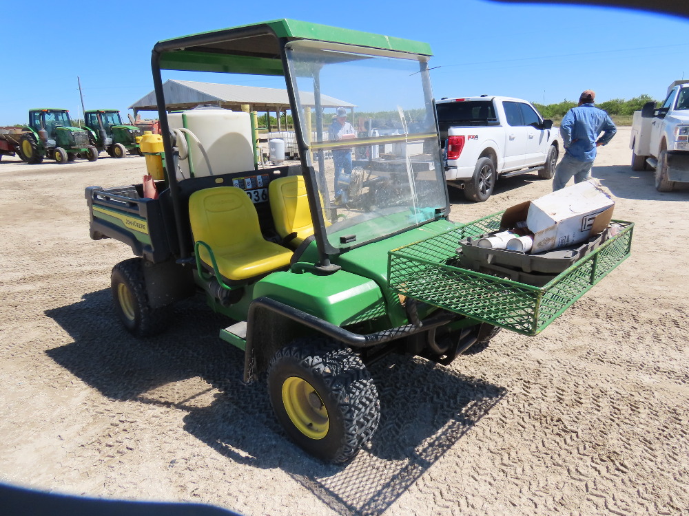 #124 - John Deere TX 4x2 Gator | DeMott Auction