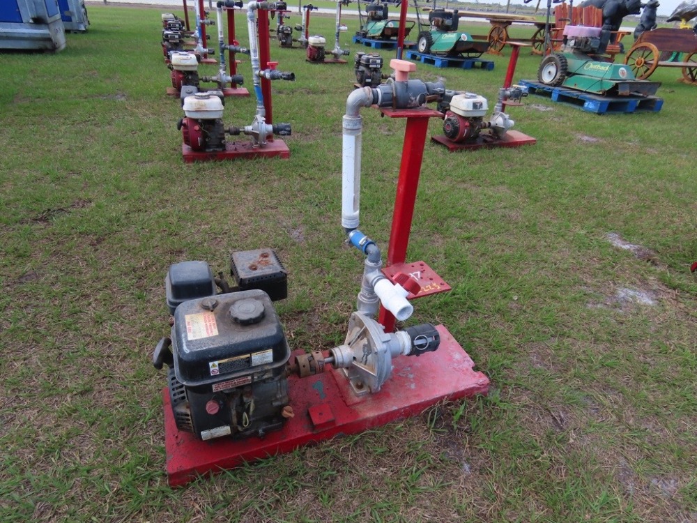 #2223 - Pump W/ Gas Engine | DeMott Auction