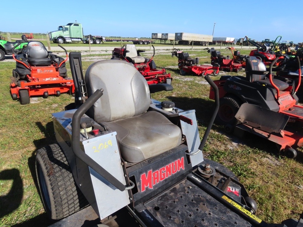 #2069 - Dixie Chopper Magnum Zero Turn | DeMott Auction