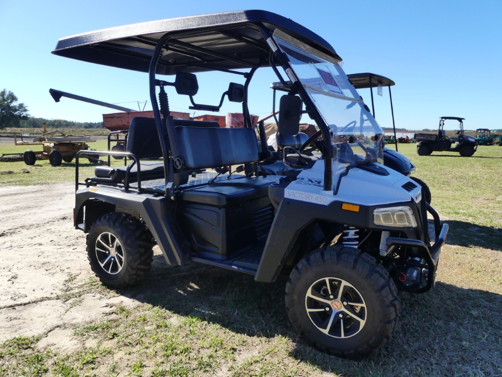 #2022A - 2023 Yoki Victory 450 | DeMott Auction