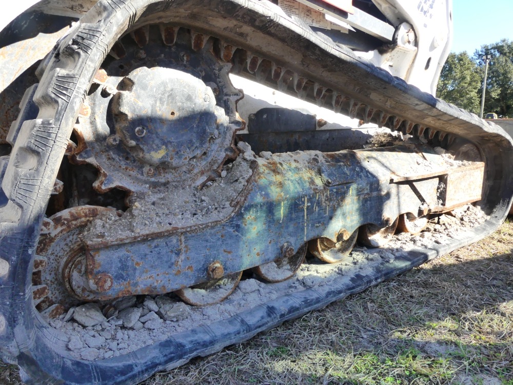 #1109 - 2022 Bobcat T740 Rubber Track Skid Steer | DeMott Auction