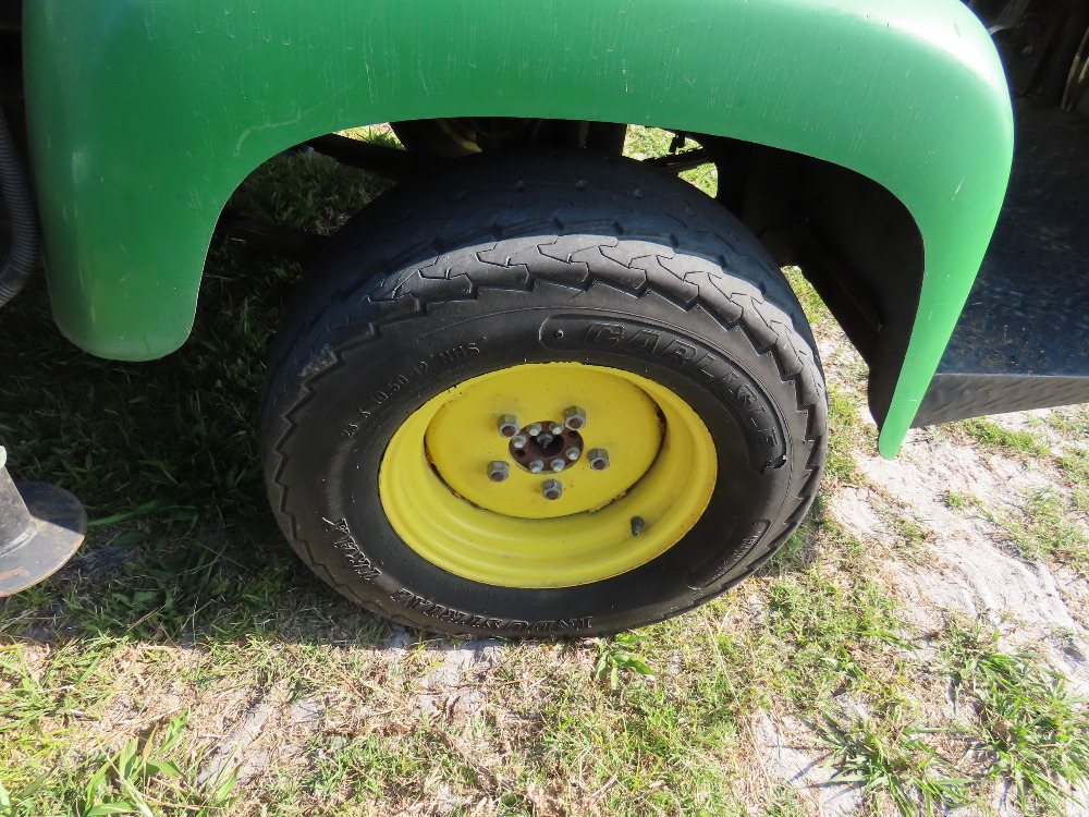 #2121 - 2012 John Deere 2020A Pro Gator | DeMott Auction